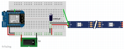 NeoPixel LED Controller